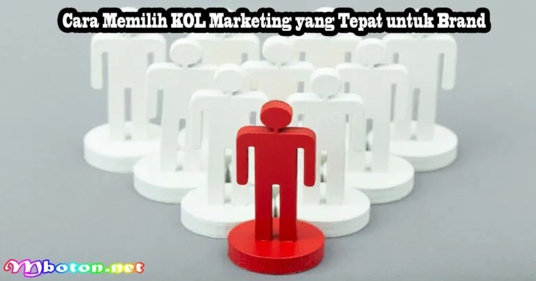 5 Jenis & Contoh KOL Marketing Indonesia Recommended - Mboton