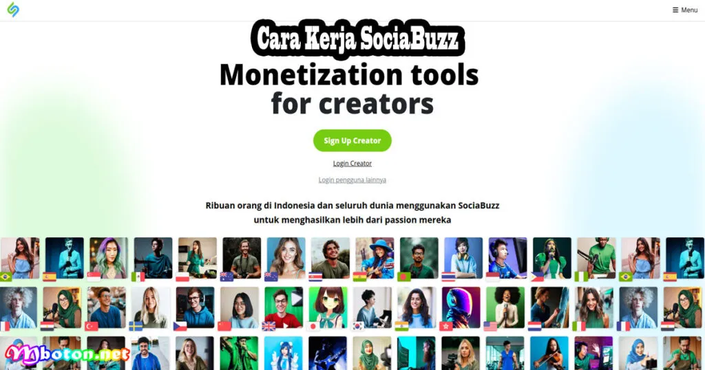 SociaBuzz: Apa Itu, Manfaat, Tips Dan Cara Kerjanya - Mboton